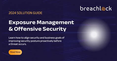 2024 Solution Guide Exposure Management And Offensive Security