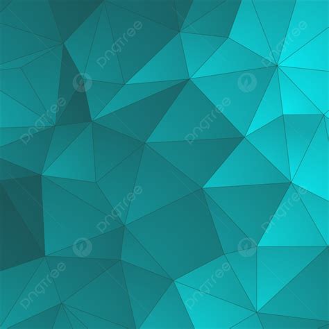 Vector Abstract Retro Triangle Background Background Blue Color