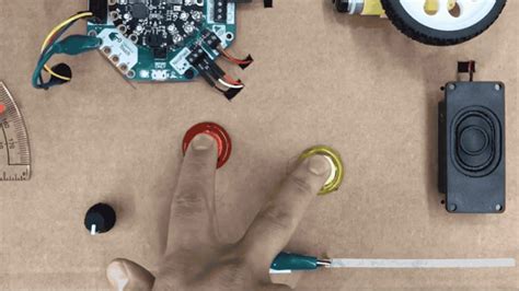 Crickit Exhibit Demo Board