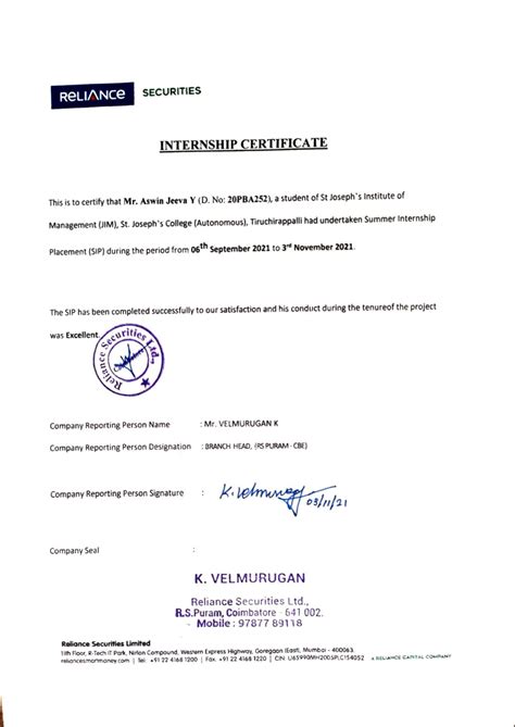 Aswin Jeeva On Linkedin I Am Happy To Share That I Have Successfully Completed My Two Month