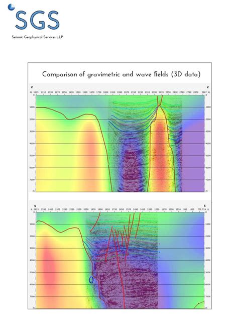 Seismic Data Seismicdata Geology Oilandgas Geophysics Exploration Development Ilx
