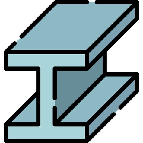 Steel Beam Special Lineal Color Icon