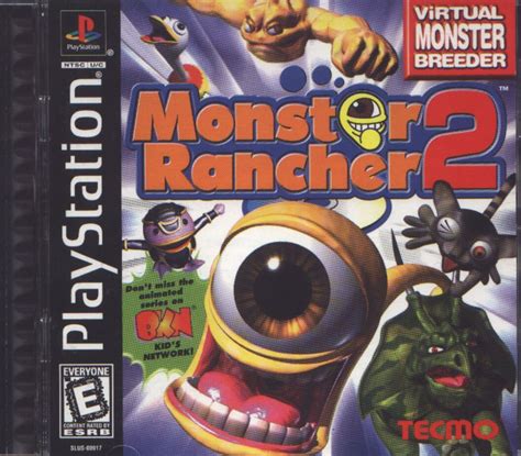 Monster Rancher 2 Box Covers Mobygames