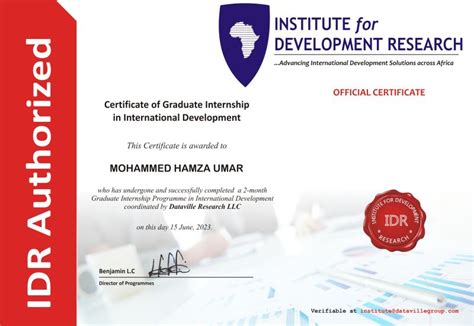 Hamza Umar Mohammed On Linkedin Internationaldevelopment