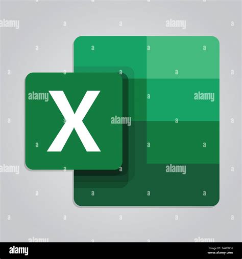 Original Micrsoft Excel 23 Icons Official Logo Edtitable Icons Sign