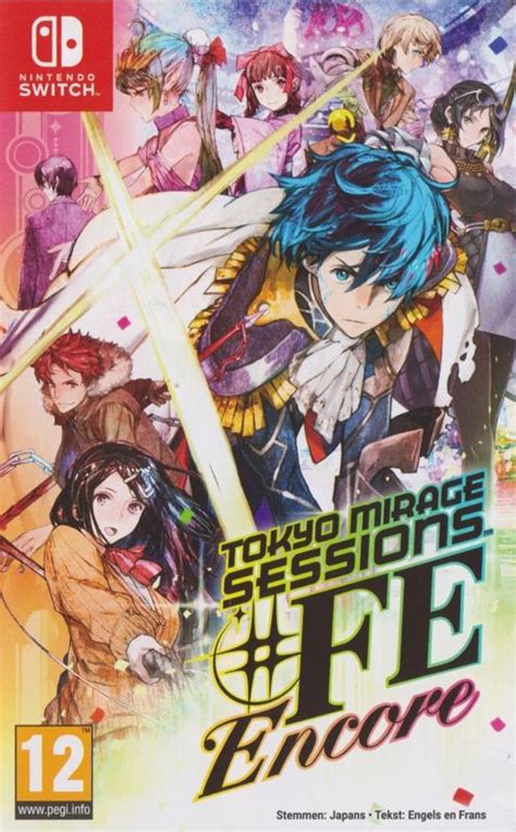 Tokyo Mirage Sessions Fe Encore Mobygames