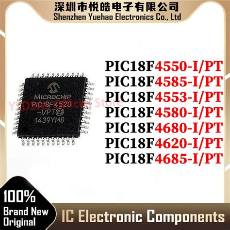 Pic18f4550 Ipt Pic18f4585 Ipt Pic18f4553 Ipt Pic18f4580 Ipt