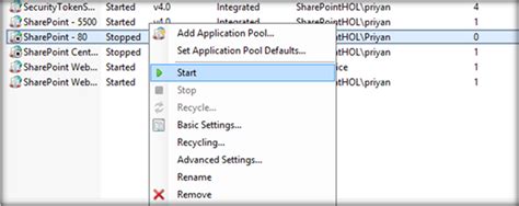 Resolving Service Unavailable 503 Issue In Sharepoint Server 2016