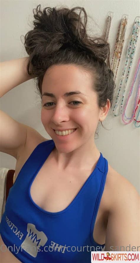 Courtney Sanderson Courtney Sanderson Iamcourtneysanderson Nude