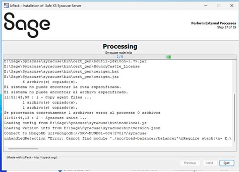 Syracuse Server Installation Issues General Discussion Sage X3 Community Hub