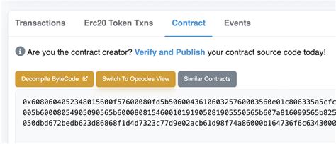How To Verify A Smart Contract On Etherscan Using Hardhat Chainlink