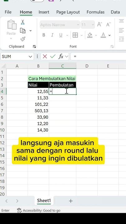 Tutorialexcel Belajarexcel Excel Youtube
