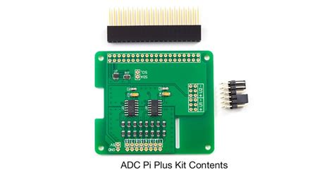 Adc Pi Plusraspberry Piadc Adc Pi Plusraspberry Piadc