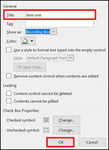 Add Check Boxes To Your Microsoft Word Document
