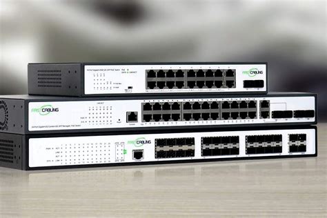Useful Guide To Ip Camera System Setup With Poe Switches Fastcabling