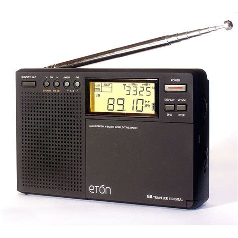 Eton G8 Traveler II Digital цифровой радиоприемник купить - Bit100.ru