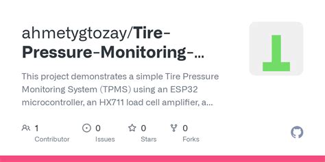 Tire Pressure Monitoring System With ESP Sketch Ino At Main Ahmetygtozay Tire Pressure