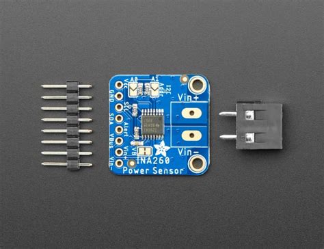 buy adafruit ina260 high or low side voltage current power sensor