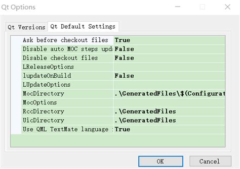 Helpwhy There No Generated File Folder In The Qt Project That