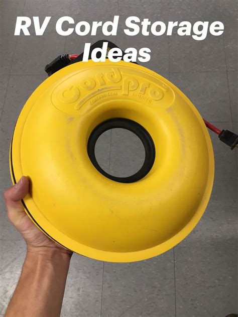 8 Helpful RV Power Cord Storage Ideas To Prevent A Tangled Mess