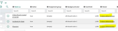 Solved Visual Task Boards Is There A Way To Change The ServiceNow Community