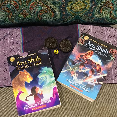 Aru Shah X 2 — Dr Bookworm