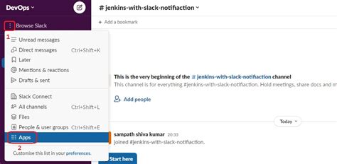 Github Sampathshivakumarintegrating Jenkins With Slack Notifications