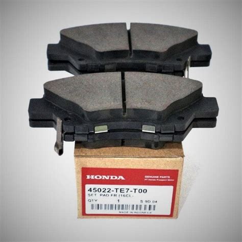 Genuine Front Brake Pads Honda City Gm2 Gm6 2008 2021 45022 Te7 T00