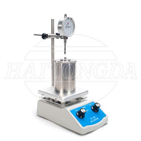 Qingdao Haitongda High Temperature Dynamic Linear Swell Meter Lab Equipment Linear Swell Meter