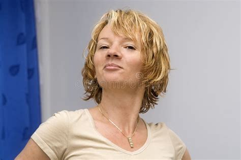 Matur woman stock image. Image of attractive, middleaged - 13422083