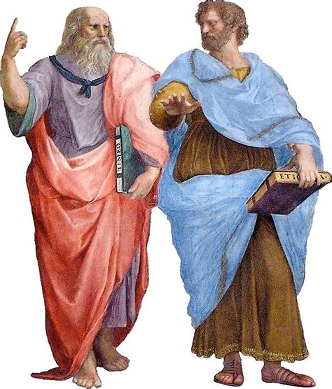 Aristotle And Plato Comic