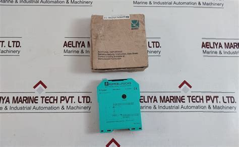 Aeliya Marine Tech Pvt Ltd Pepperl Fuchs Kfd0 Hms 16 Multiplexer Slave