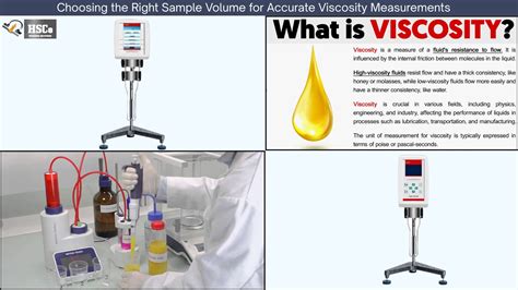 Choosing The Right Sample Volume For Accurate Viscosity Measurements