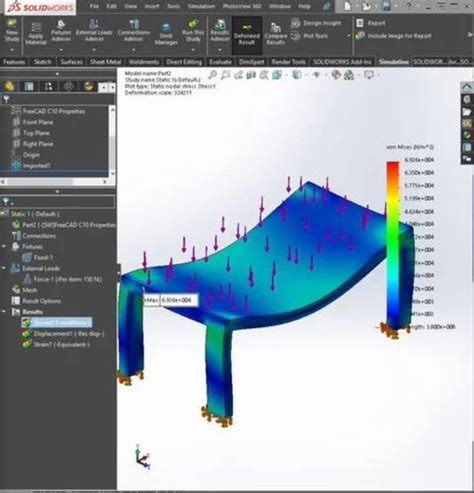 Solidworks Simulation Standard Software At ₹ 395000month In Ludhiana Id 2851863755473