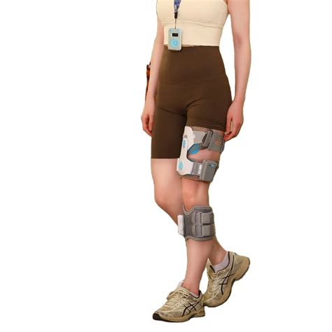 Stroke Patients Leg And Foot Rehabilitation Physical Therapy Device Fes Functional Electrical