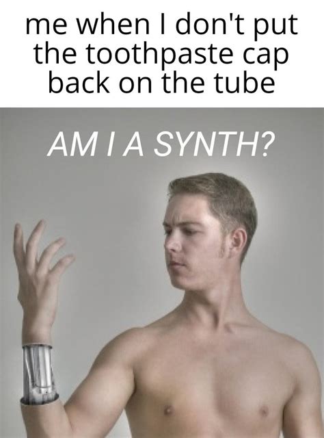 Hes A Synth Hell Kill Us All Rfalloutmemes