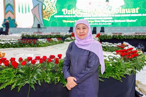 Khofifah Minta Maaf Harlah Nu Ke 101 Dan Muslimat Nu Ke 78 Kemungkinan Bikin Macet Sekitar Gbk