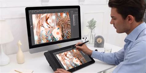 Графический планшет GAOMON PD1560, 15,6 дюйма, IPS, HD, 8192 уровня ...