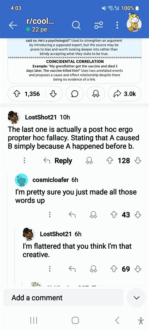 Logical Fallacies Scrolller