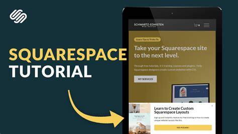 How To Show The Squarespace Promotional Pop Up Image On Mobile