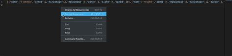 Solved Visual Studio Code Format Json Clearinsights