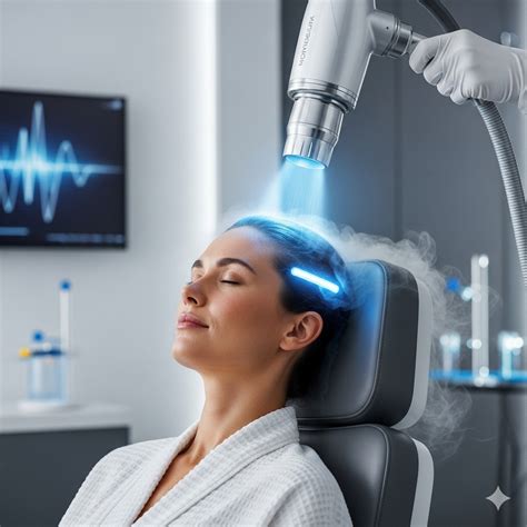 Cryotherapy For Scalp Stimulation Emerging Trends In Hair Regrowth