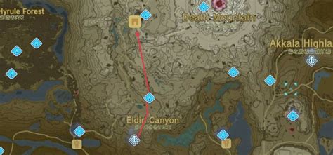 Zelda Tears Of The Kingdom Goron City Location