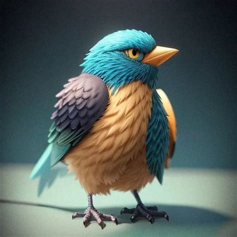 Bird With Ballsack Anime Avian Art Free Ai Art Generator