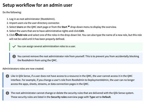 Solved Qlik Sense Root Admin When Installed Qlik Community 2110815