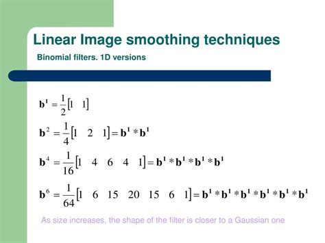 ppt edge preserving smoothing techniques powerpoint presentation