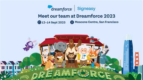 Dreamforce2023 Dreamforce23 Dreamforce Salesforce Sales Contracts… Signeasy