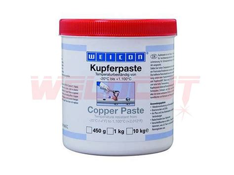 Assembly Paste Weicon Copper Paste 30g Technical Chemistry Assembly