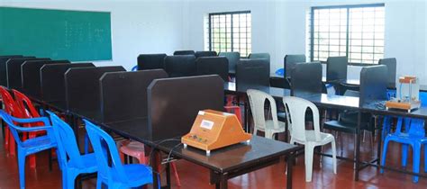 Psychology Lab Mes College Marampally