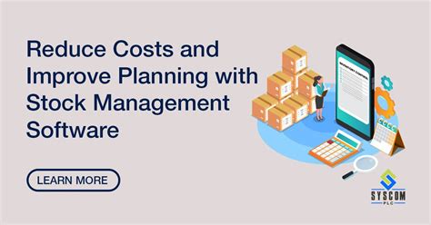 Syscom Plc On Linkedin Gain Stock Visibility And Control With Stock